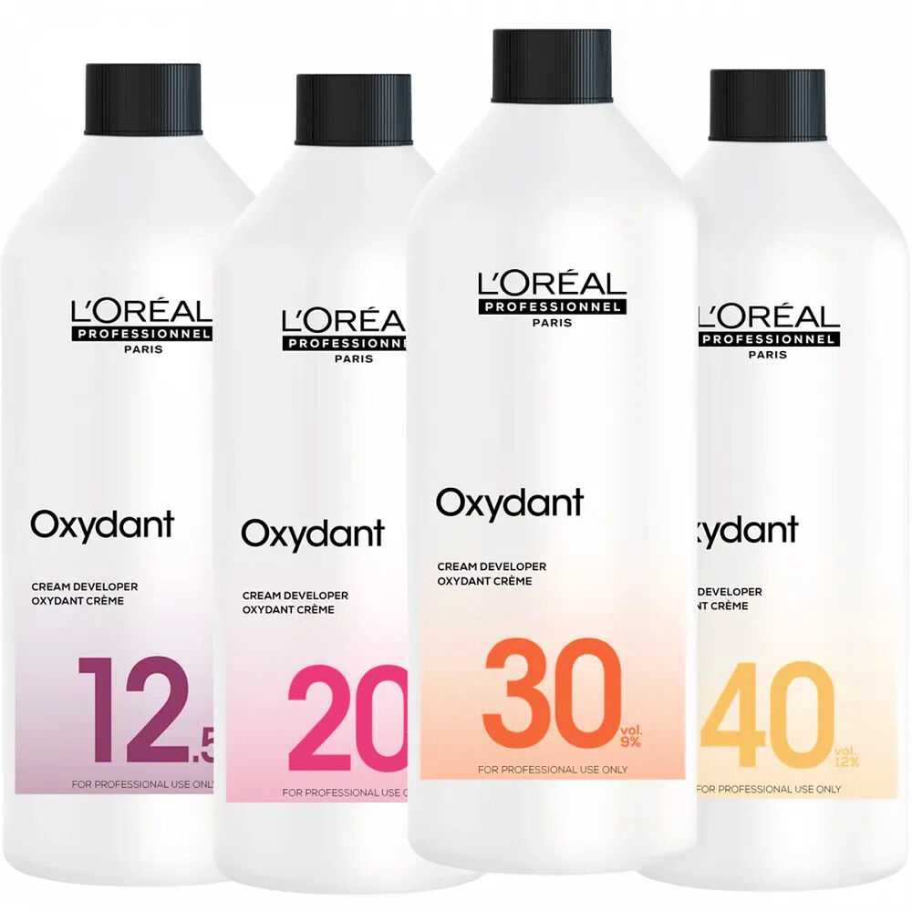Loreal Majiblond, Majirel, Majirouge aktywator, developer w kremie 1000ml